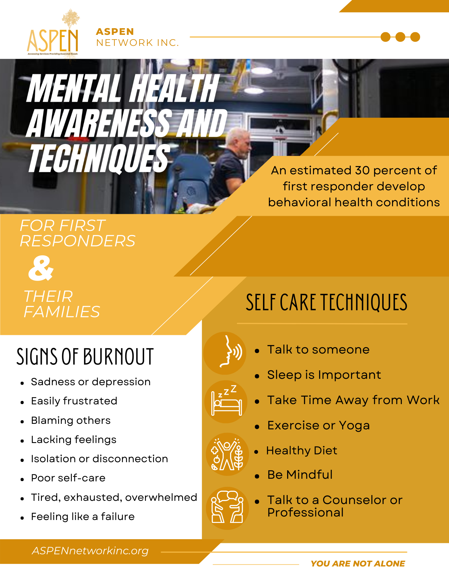 First Responder Resources - ASPEN Network Inc.