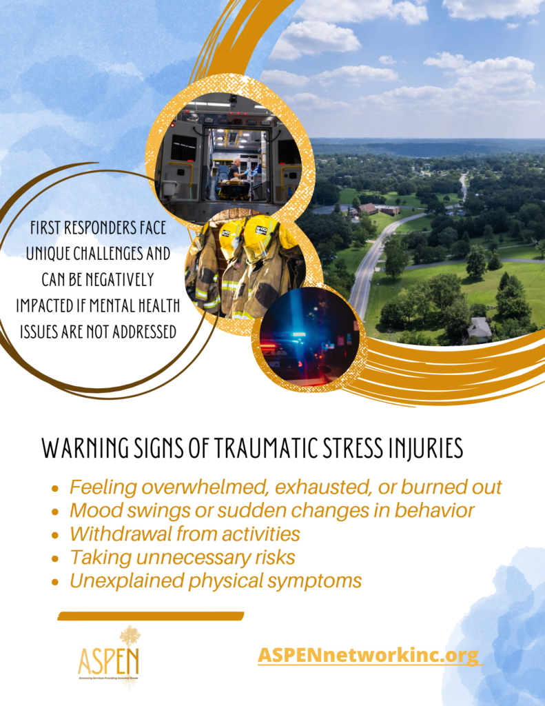 First Responder Resources - ASPEN Network Inc.